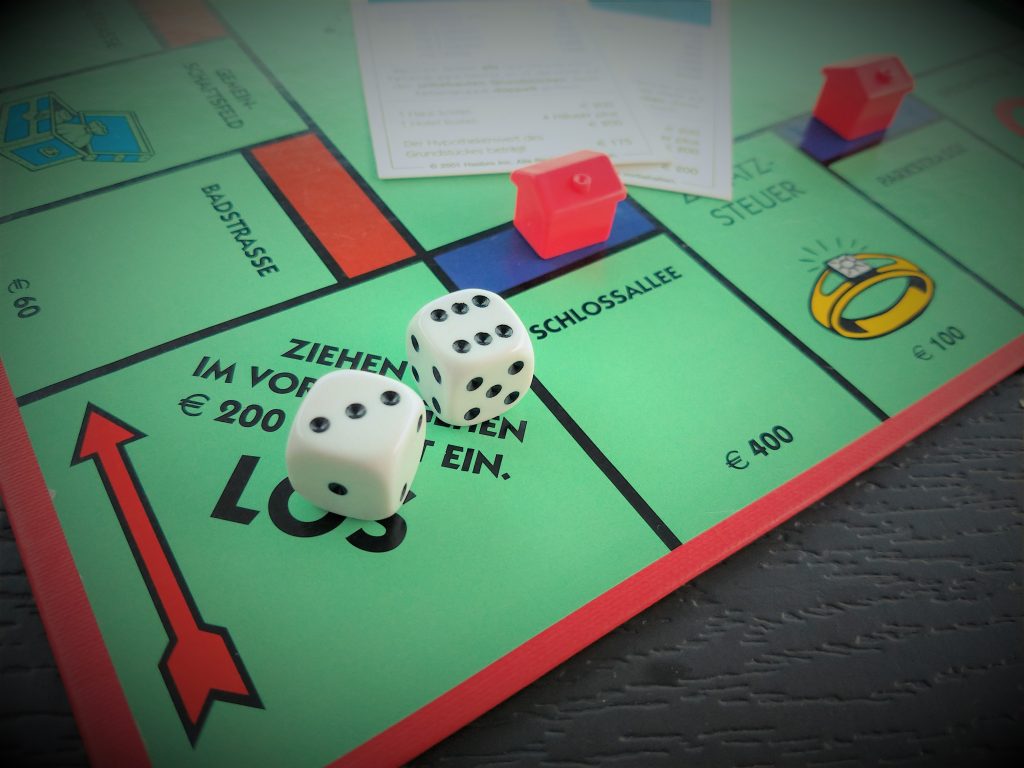 Spiele stehen und fallen mit ihren Regeln - genau wie das Bauen ...